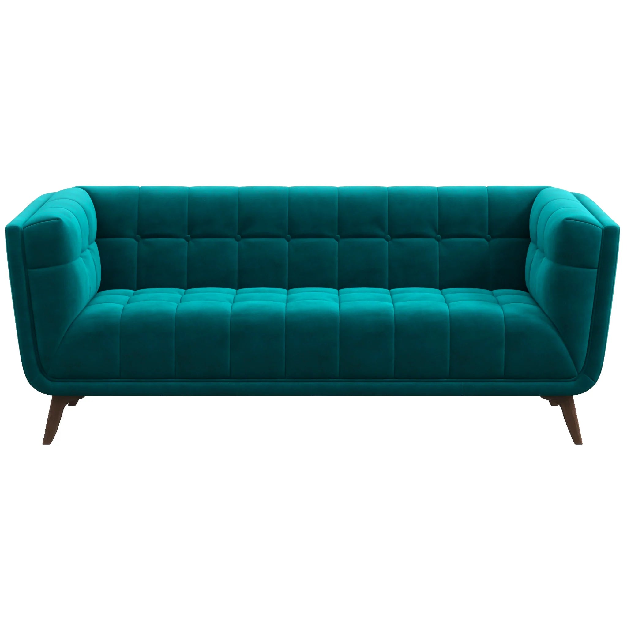 Kano Sofa (78" - Teal Velvet) | Rosen Furniture