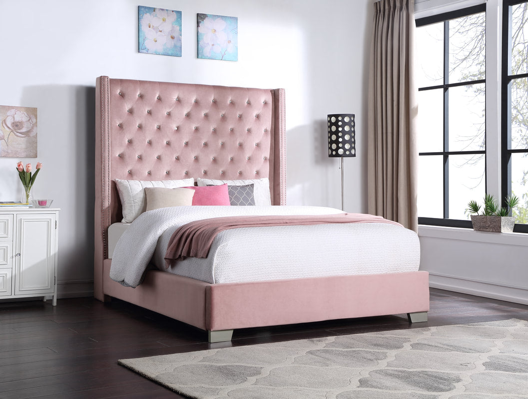 HH321 6ft Diamond Bed | Rosen Furniture
